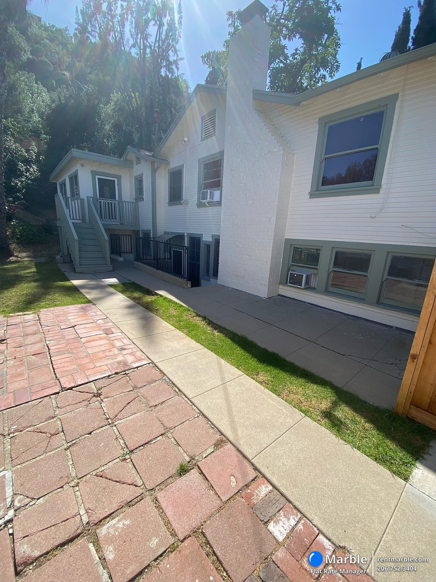 4859 1/2 Marmion Way, Los Angeles, CA 90042 - 2 bd, 1 ba | Marble